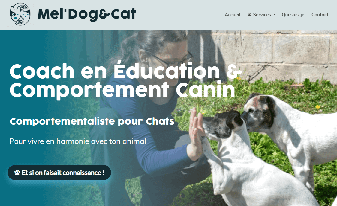 Mel Dog&Cat | Accueil